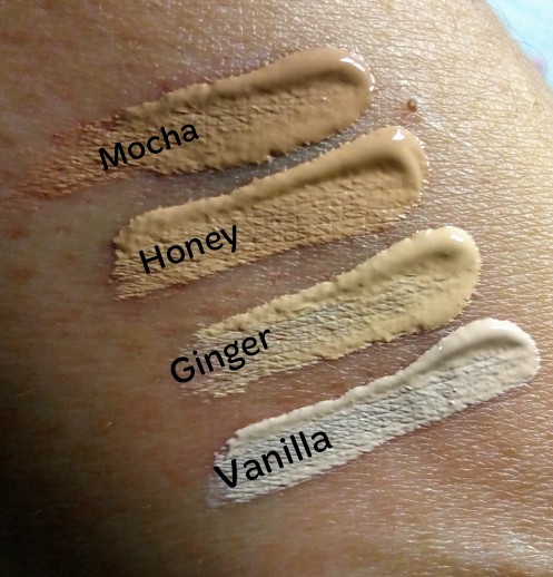 Dah siap guna concealers, ciktie sapukan Petal Velvet Powder ke seluruh ...