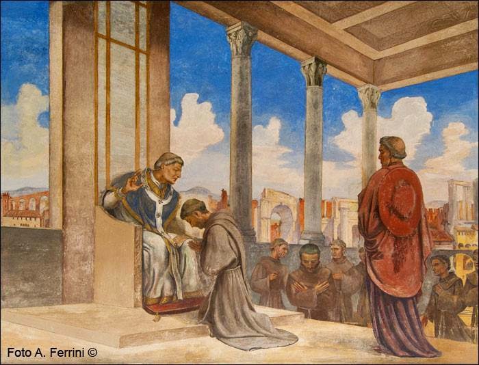 SAN FRANCESCO E LE FONTI: SAN FRANCESCO E LE FONTI La Verna 10