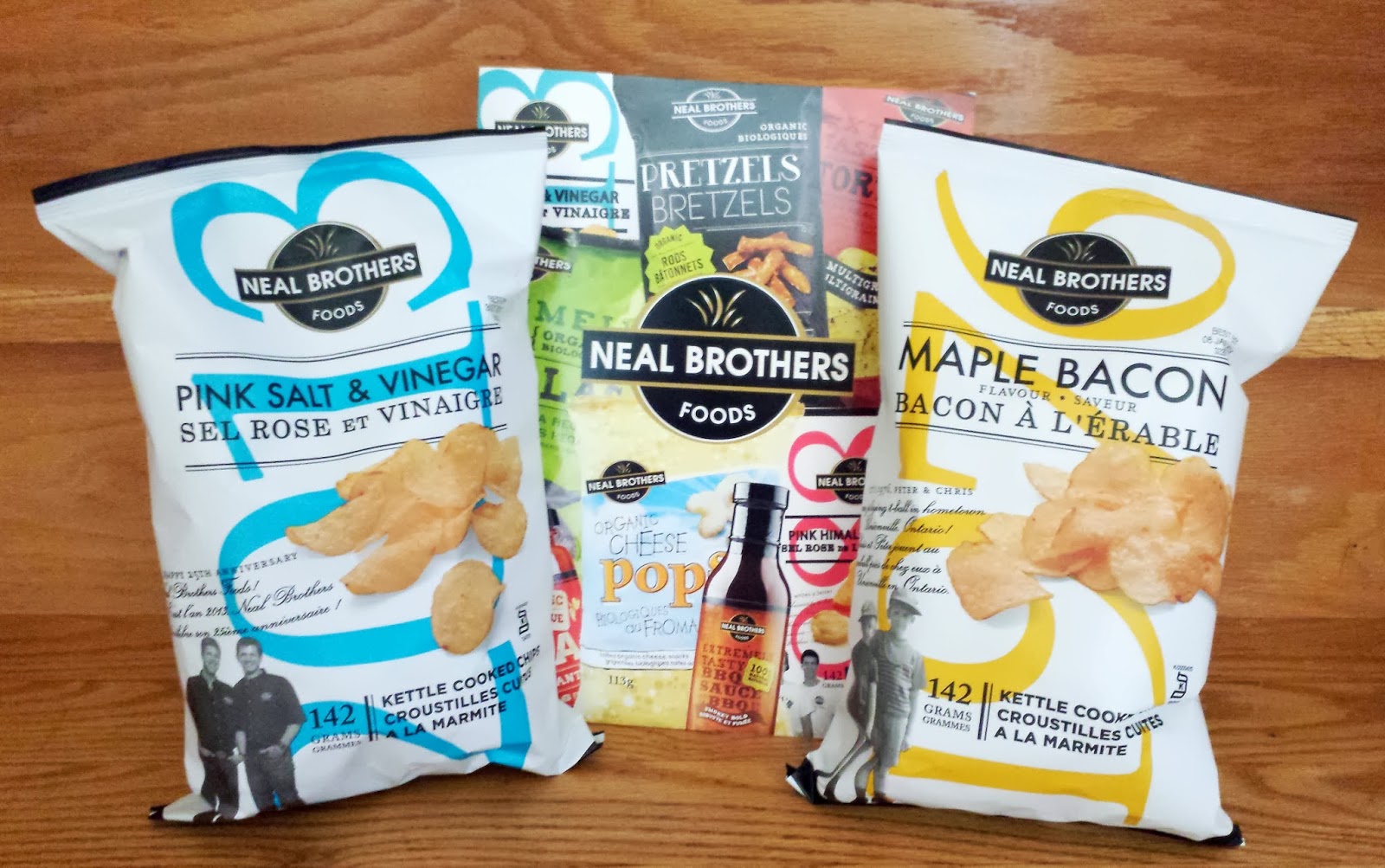 Neal Brothers' Maple Bacon Kettle-Style Chips - Food Junkie Chronicles