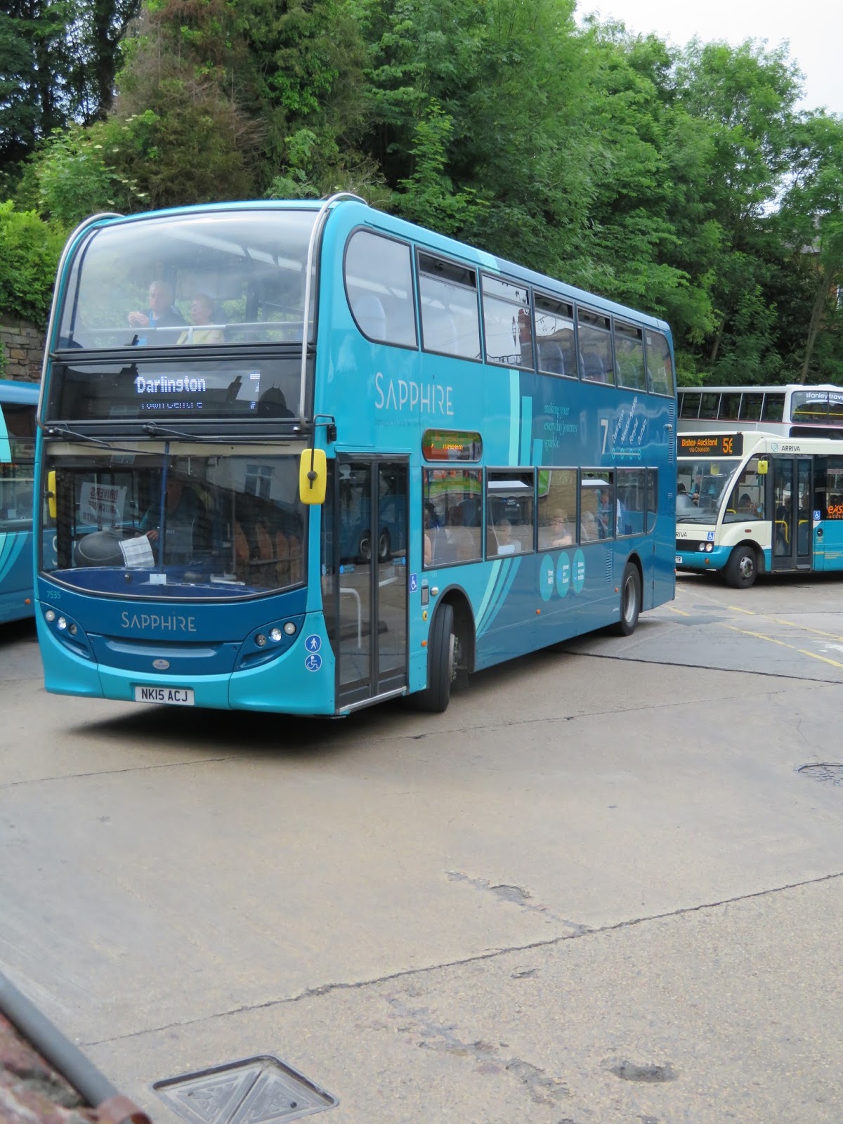 North West Bus Cam: Durham Bus Station