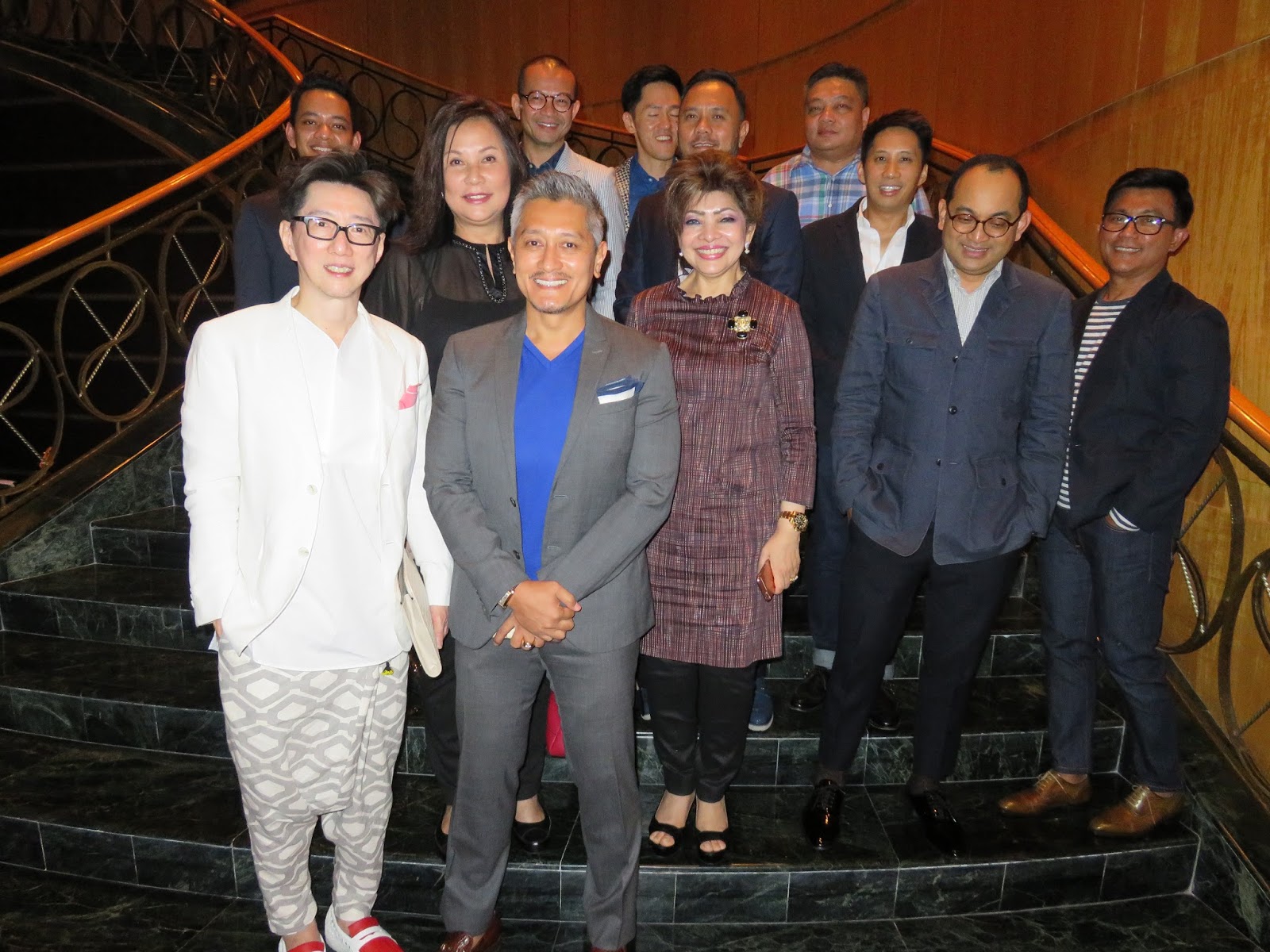 Kee Hua Chee Live!: MIKI CHOONG HOSTED DINNER ON LAST DAY OF DATO CHEF ...