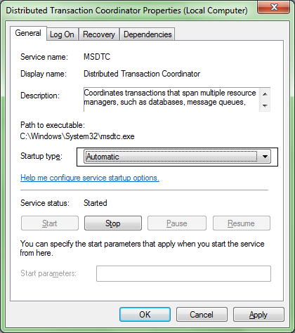 cara setting msdtc sql server | ARIFWEB WEBNYA MAS ARIF