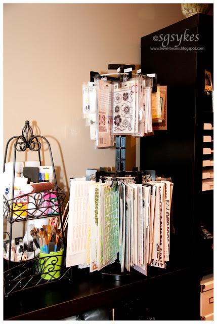 Kewl Beans: Scrapbook Studio Tour: Part III