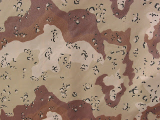 An Elegant Edge: Crazy for Camo!