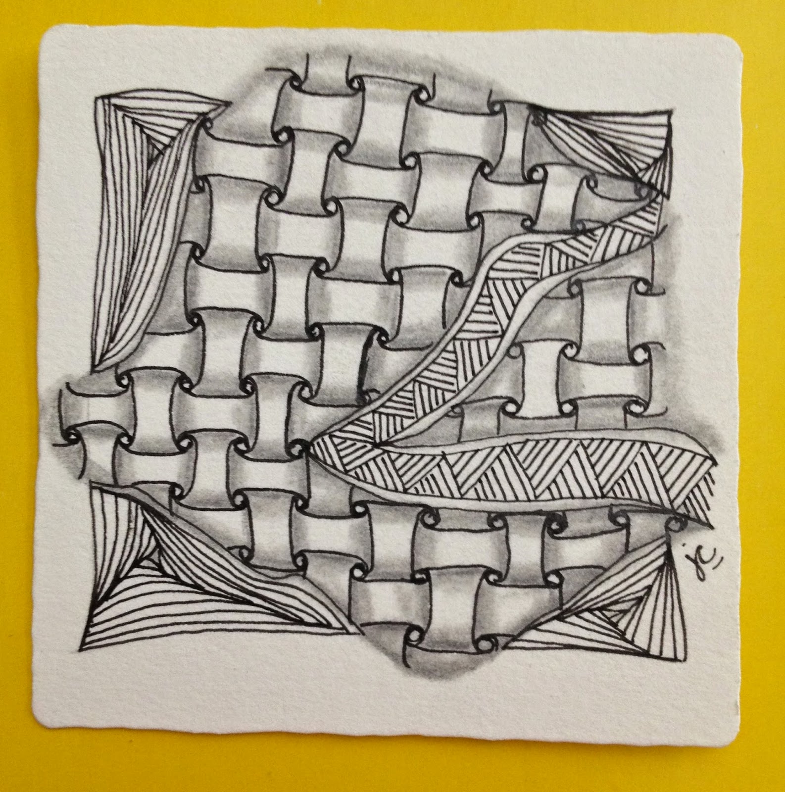 Jen Crutchfield, Certified Zentangle Teacher: Tangle Pattern of the ...