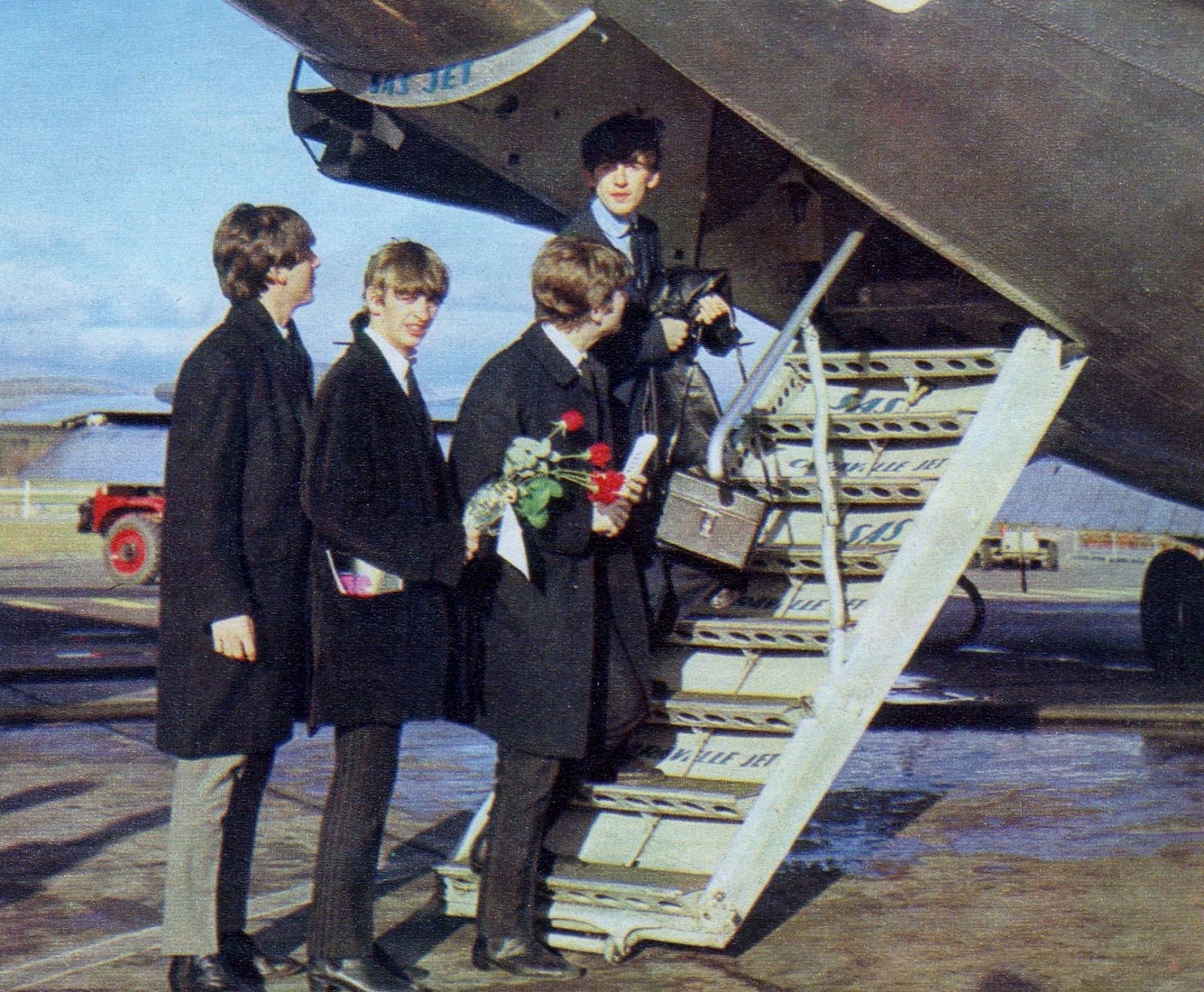 Meet the Beatles for Real: Leaving on a jet plane