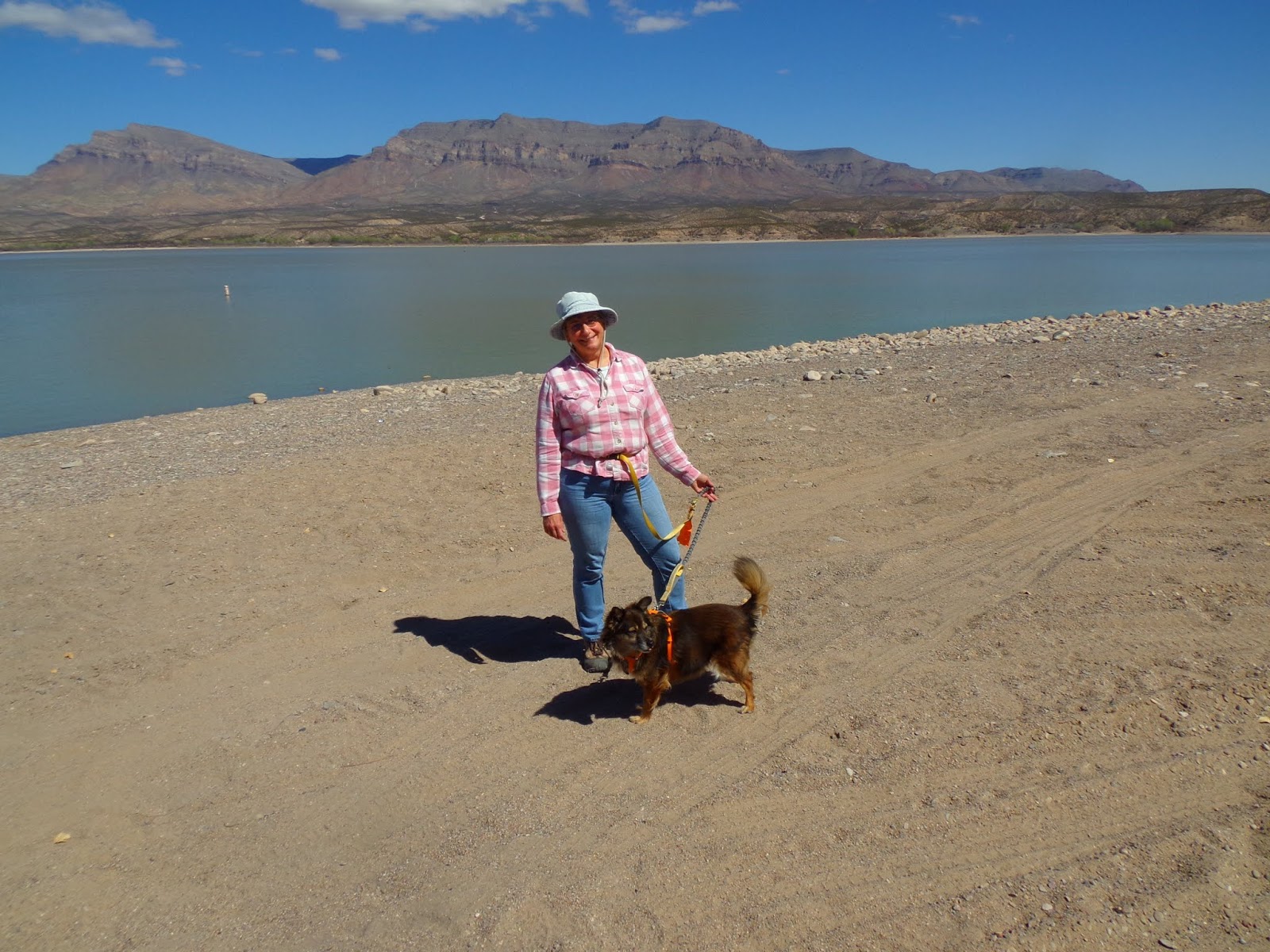 Stallion Campground, Caballo Lake State Park, New Mexico