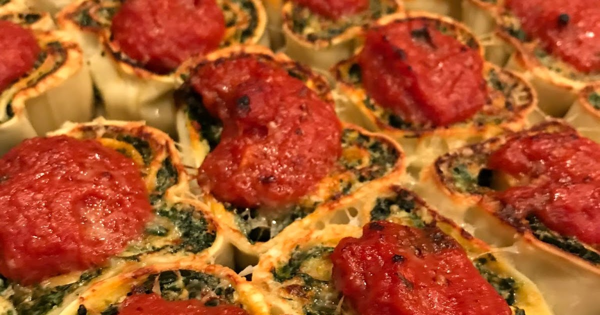 Food Hunter's Guide to Cuisine: Spinach & Ricotta Rotolo