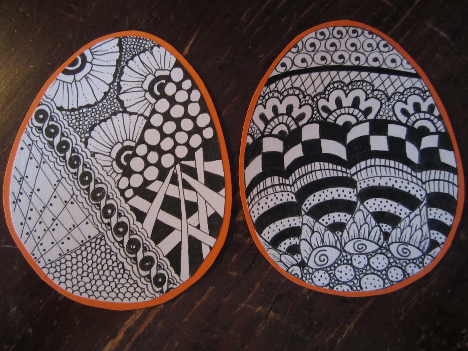 Drawing near: Tangled Eggs