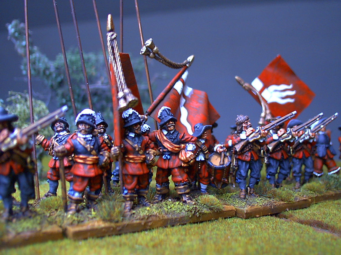 Painting Lead and other stuff.: The First English Civil War in 28mm ...