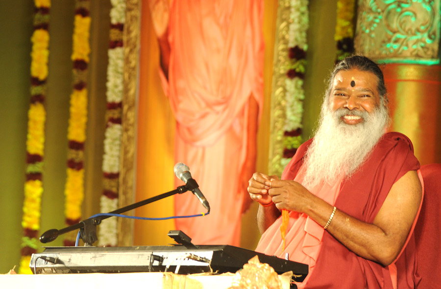 SGS: Pujya Sri Swamiji's Discourse, Sri Swamiji’s speech during the ...