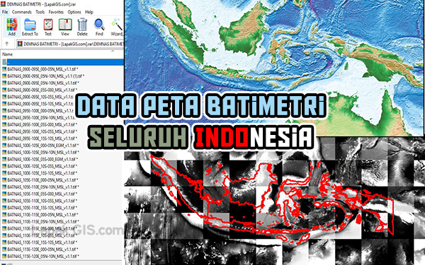 Data Peta Batimetri Seluruh Indonesia Via Google Drive - Lapak GIS