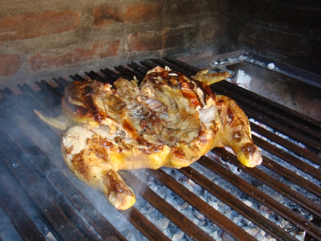 POLLO A LA PARRILLA