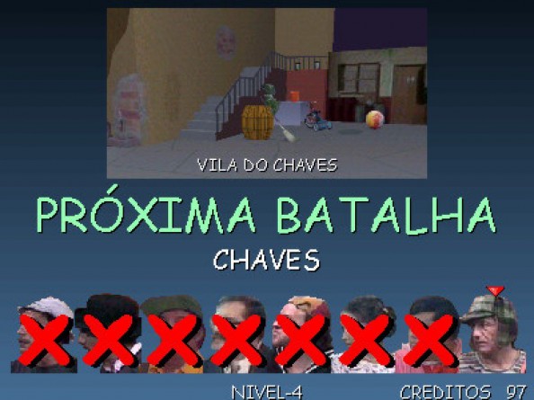 GRATUITO: Street Chaves - Rei dos Games!