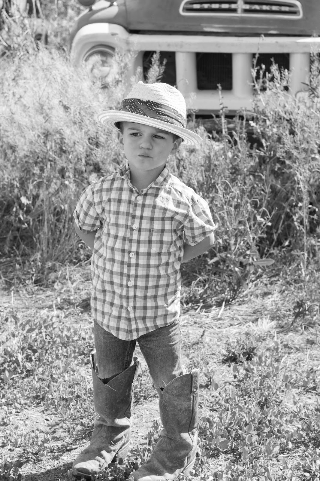 Sunday Best: down on grandpa's farm