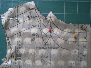 RosMadeMe: Sewing 101 - How to Use a Pattern - The Preparation