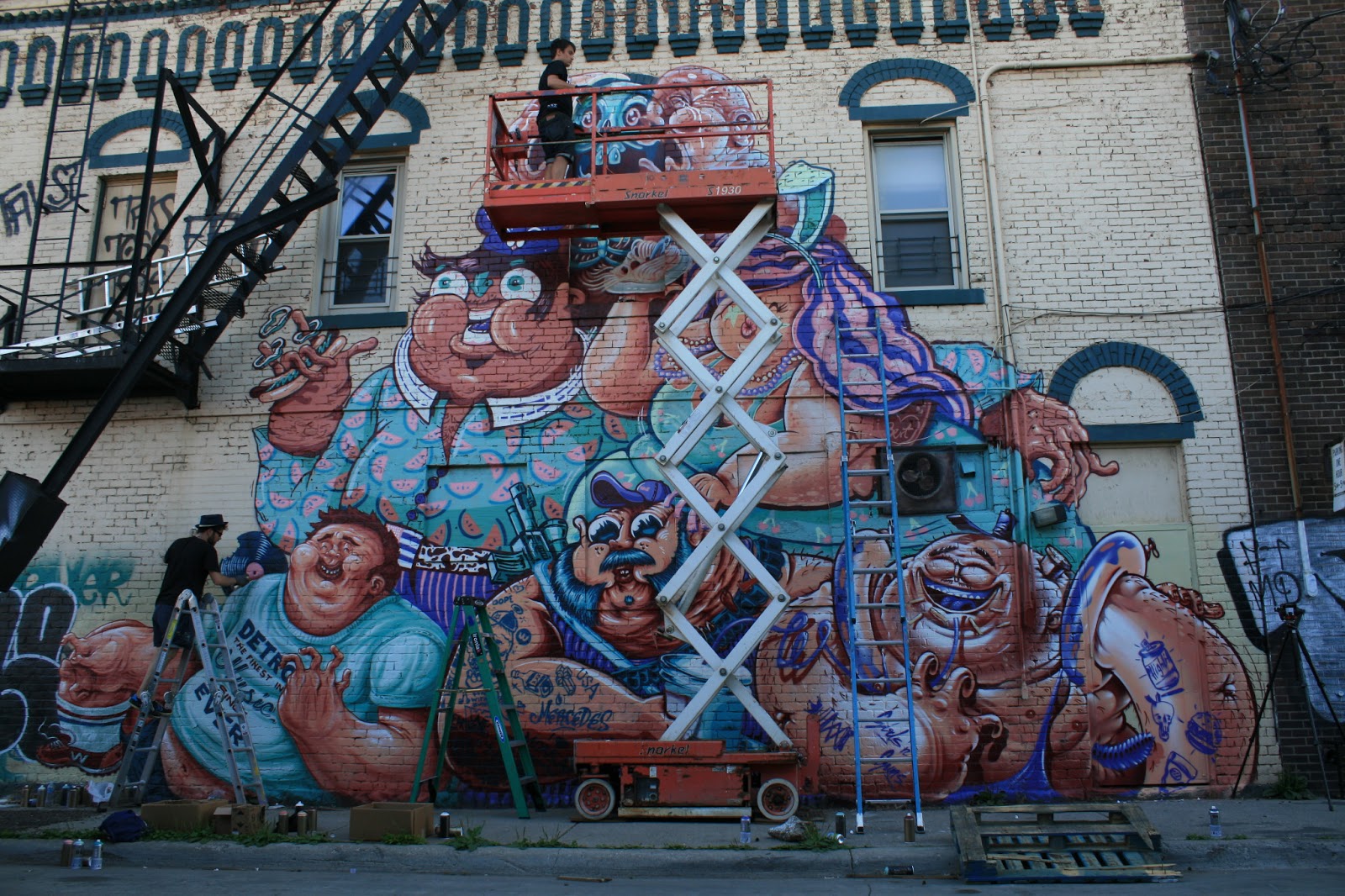 INSIDE THE ROCK POSTER FRAME BLOG: The Weird & Nychos Pyramid of Fat ...