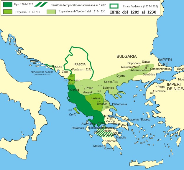 "TA MOZAKIA": ΤΑ ΕΛΛΗΝΙΚΑ ΚΡΑΤΗ ΜΕΤΑ ΤΗΝ Α' ΑΛΩΣΗ ΤΗΣ ΠΟΛΗΣ