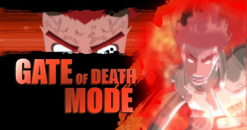 Download Mod Texture Awaken 8 Gate Rock Lee [Gate Of Death Mode] NSUNI ...