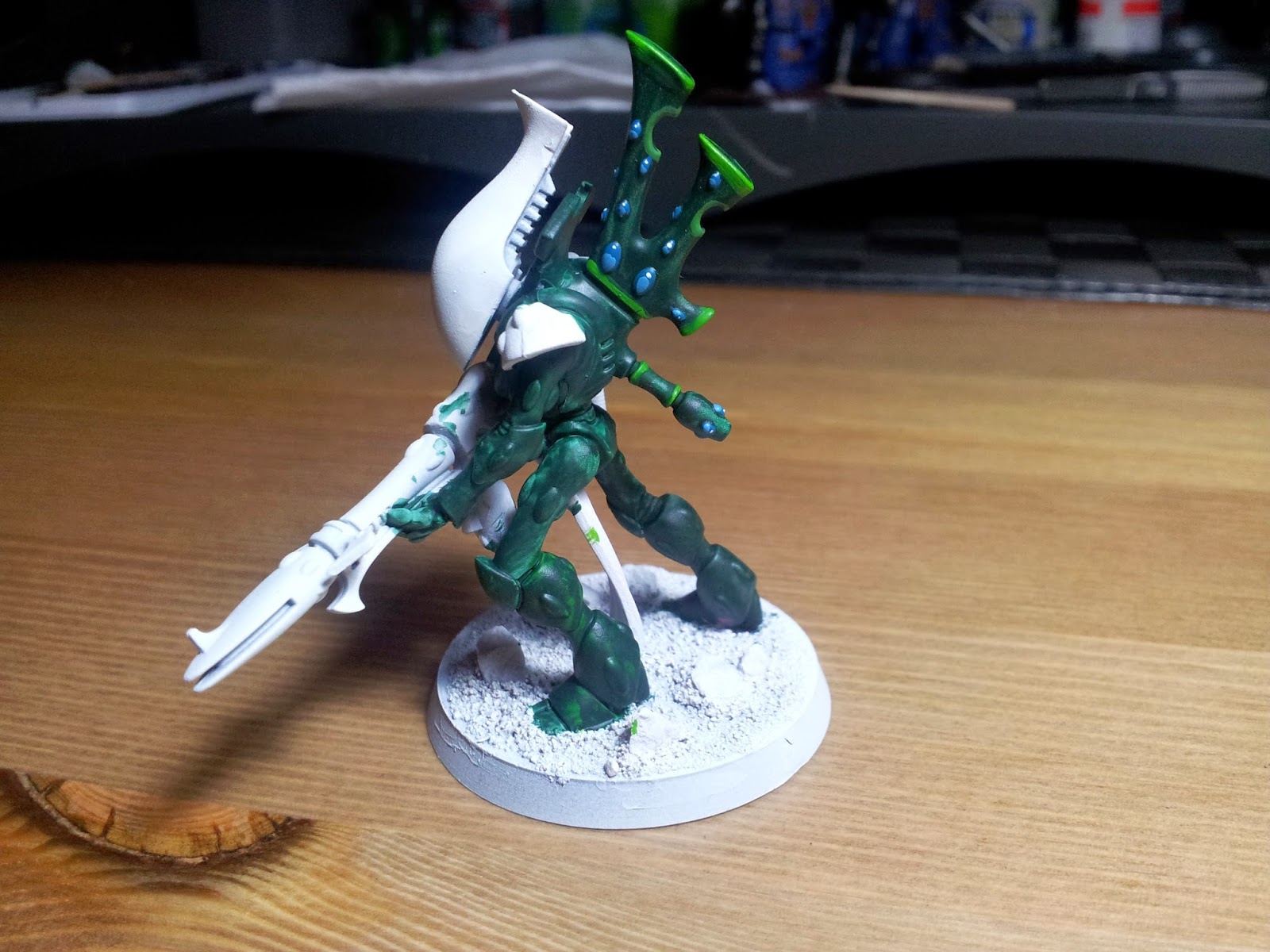 Kunstmann's Workshop: Eldar colour-scheme