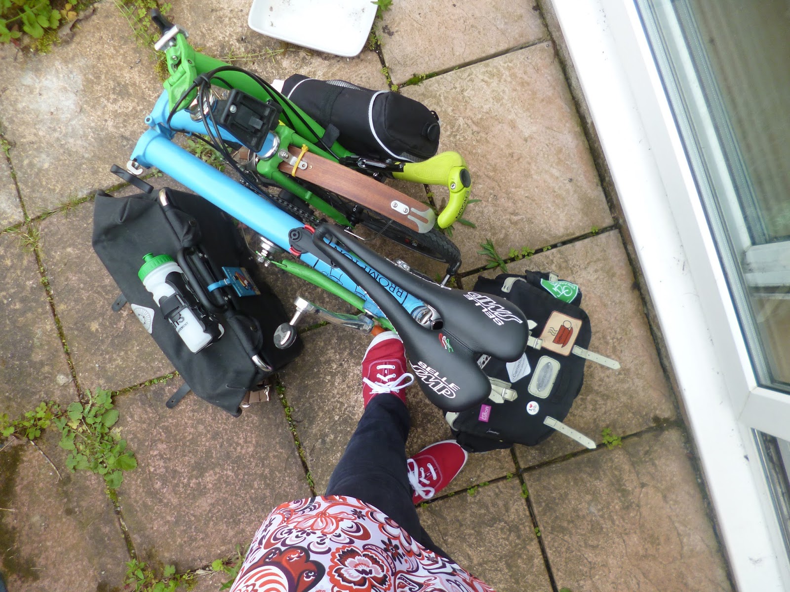 velovoice: Brompton Touring Mods - Part II