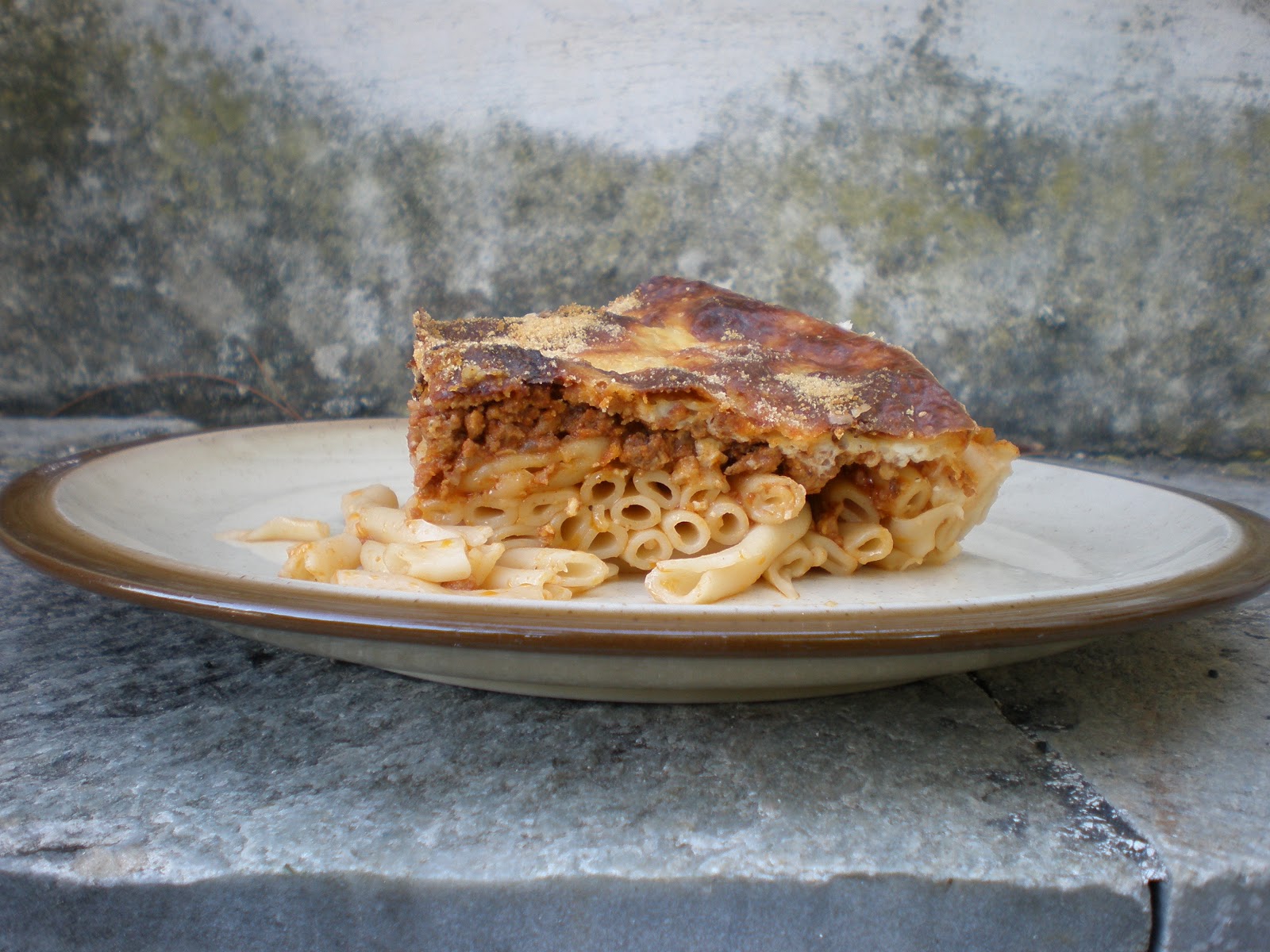 Famous Greek Pastitsio