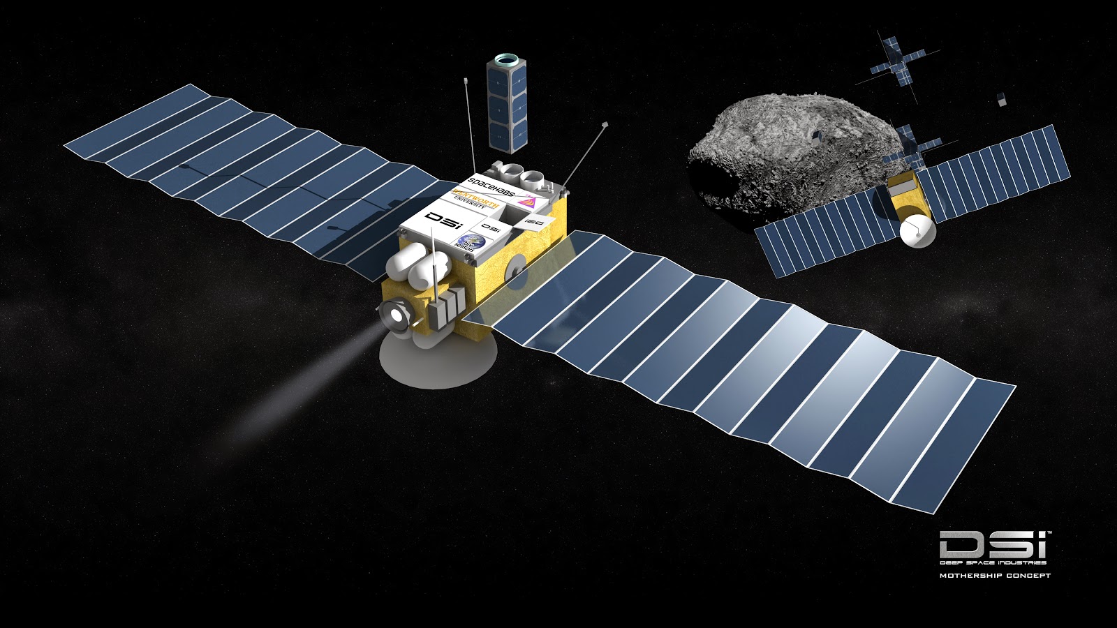 Deep Space Industries will get propellant from asteroids ...