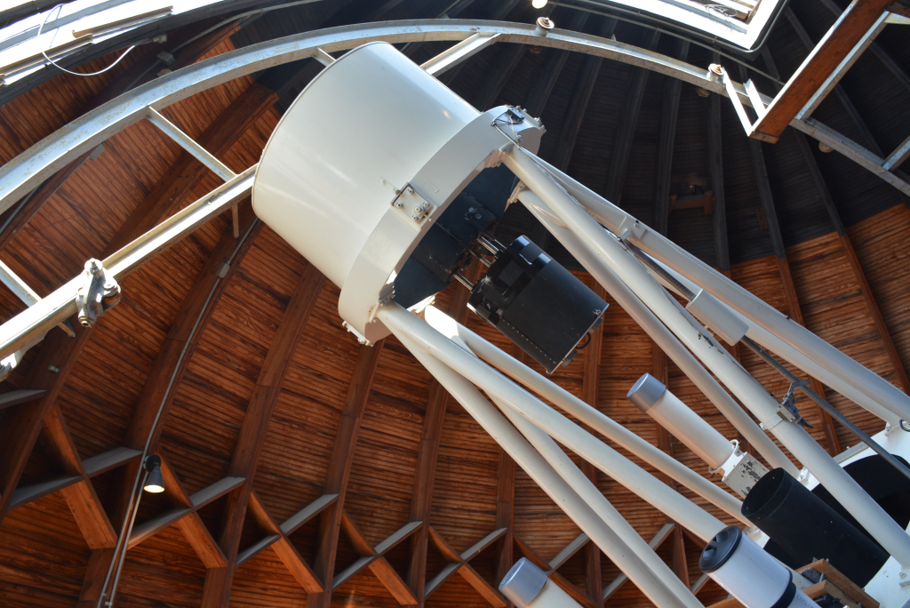 Gouache Sketch of Goethe Link Observatory