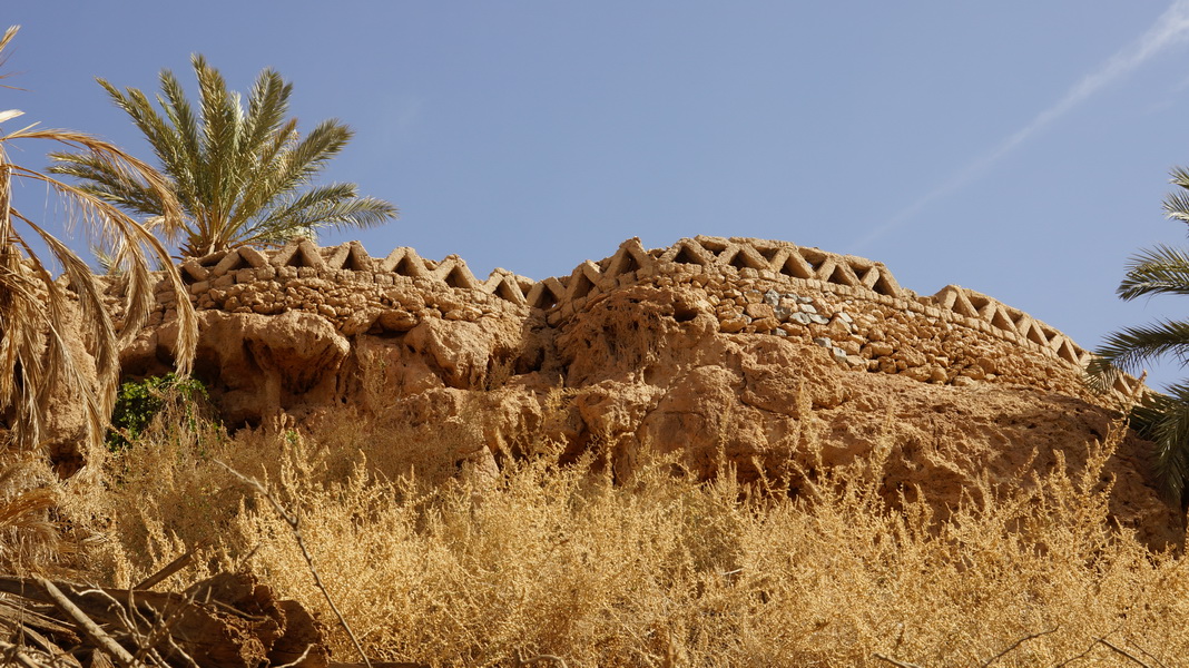 Notre tour du Maroc 2014: 02 avr - Visite au ksar Zenaga - Figuig