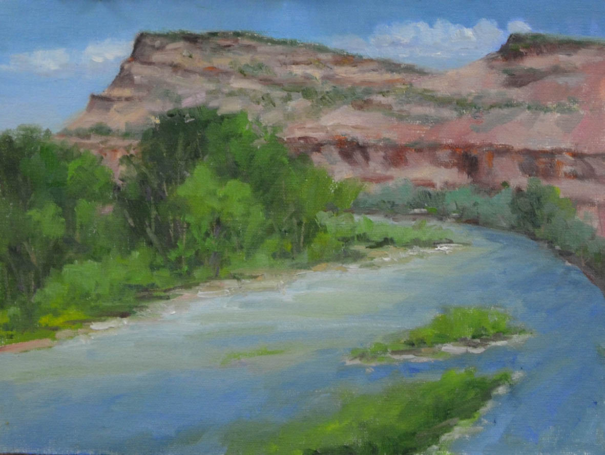 Daily Painters Of Colorado: Original Colorado Landscape Oil Painting ...