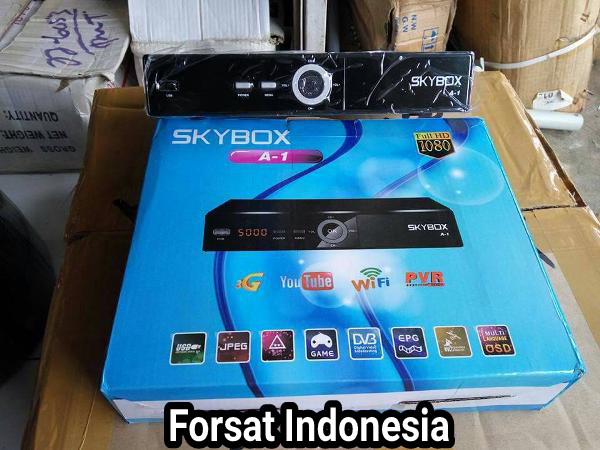 REVIEW RECEIVER SKYBOX A1
