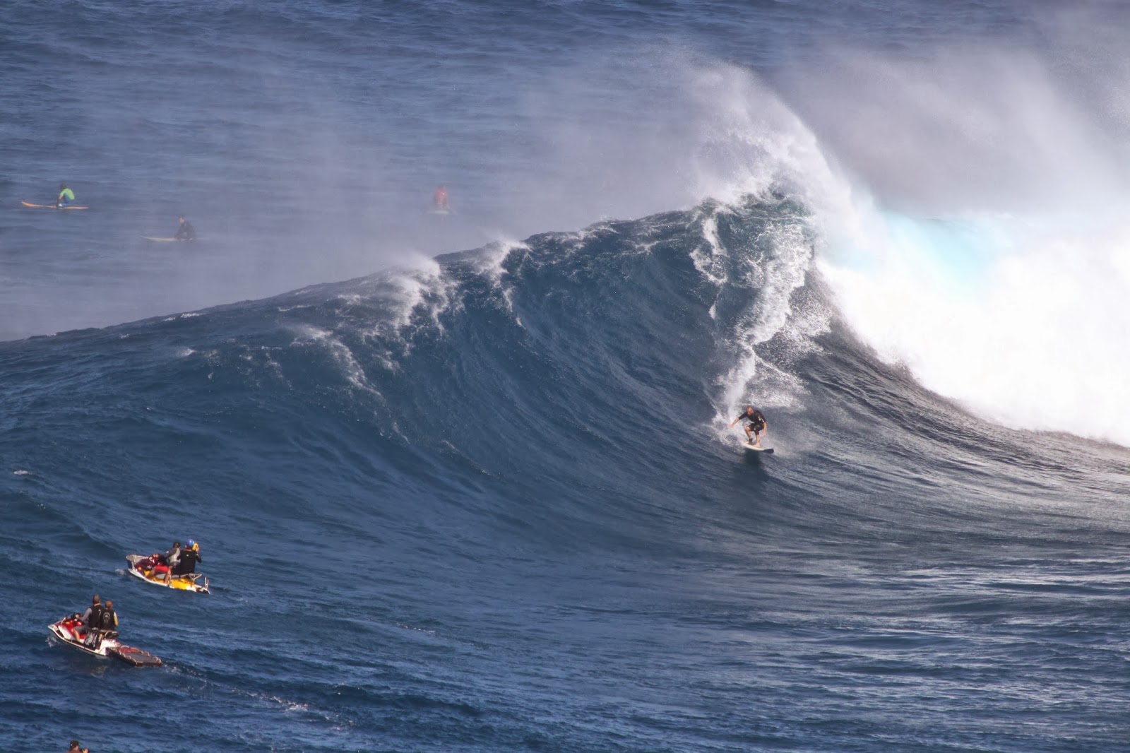 Maui Surfing