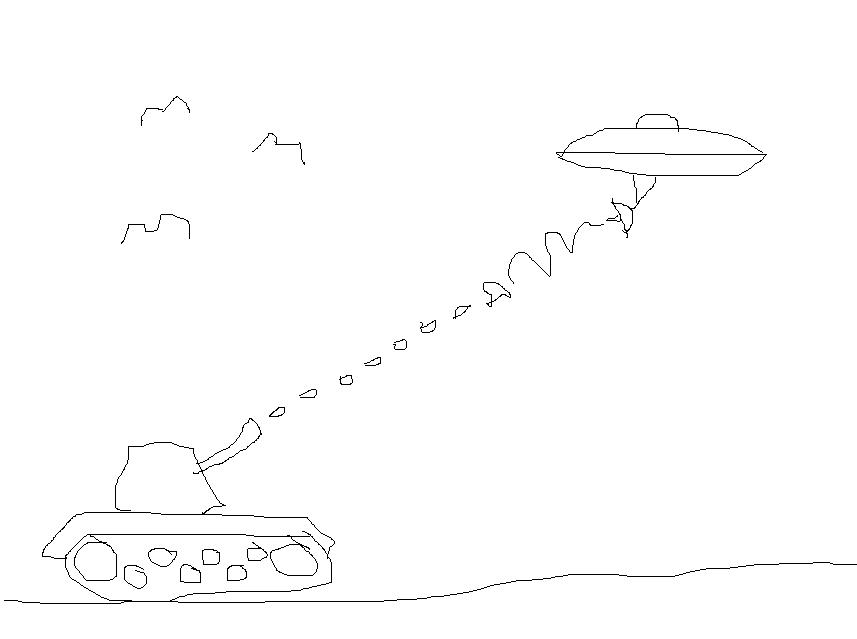 Random Walks: "People of Earth! Attention! People of Earth! Attention!"