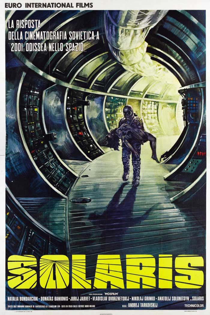 Un universo de Ciencia Ficción: 1972- SOLARIS – Andrei Tarkovski