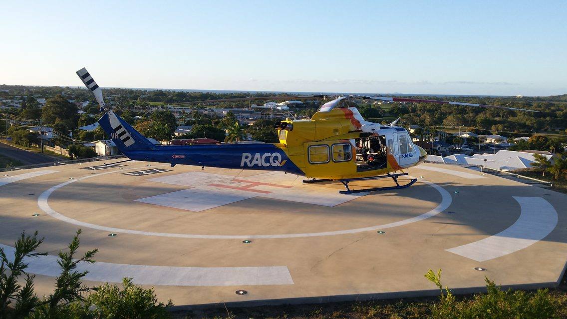 Central Queensland Plane Spotting: Central Queensland Rescue Helicopter ...