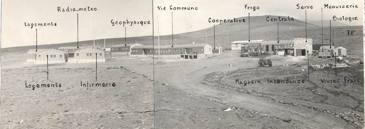 UN AUVERGNAT A 46° SUD: Petit historique de la Base Alfred Faure