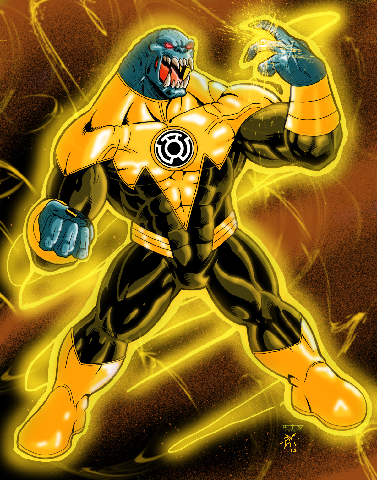 Arkillo (Sinestro Corps)