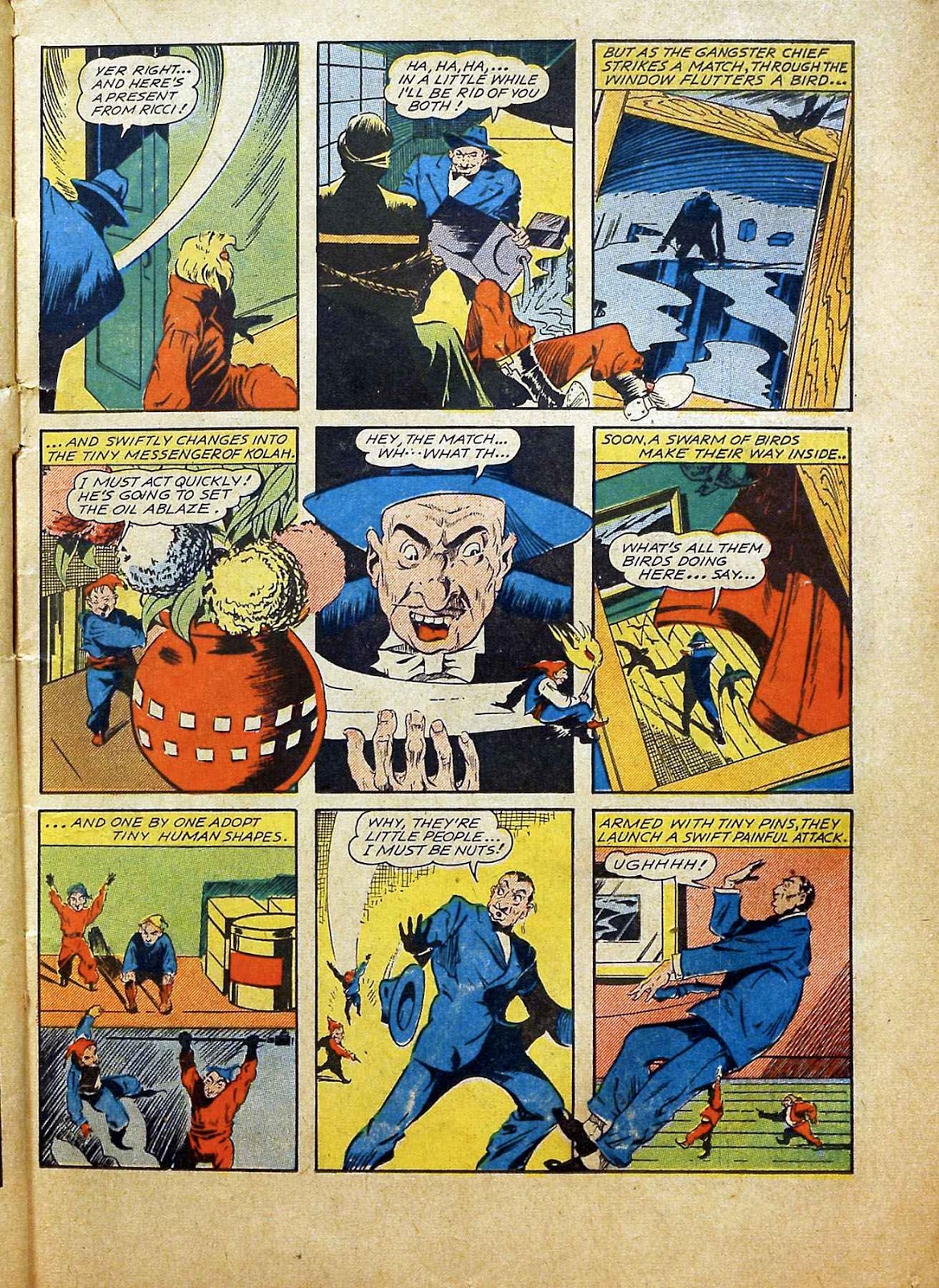 Four-Color Shadows: Mr. E-Charles Sultan-1941