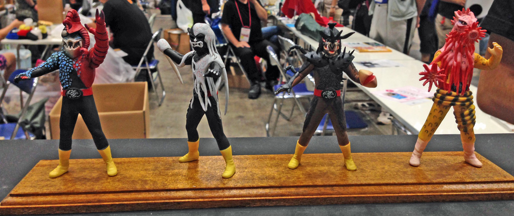 怪人工房 -Phantom workshop-: 8月 2017