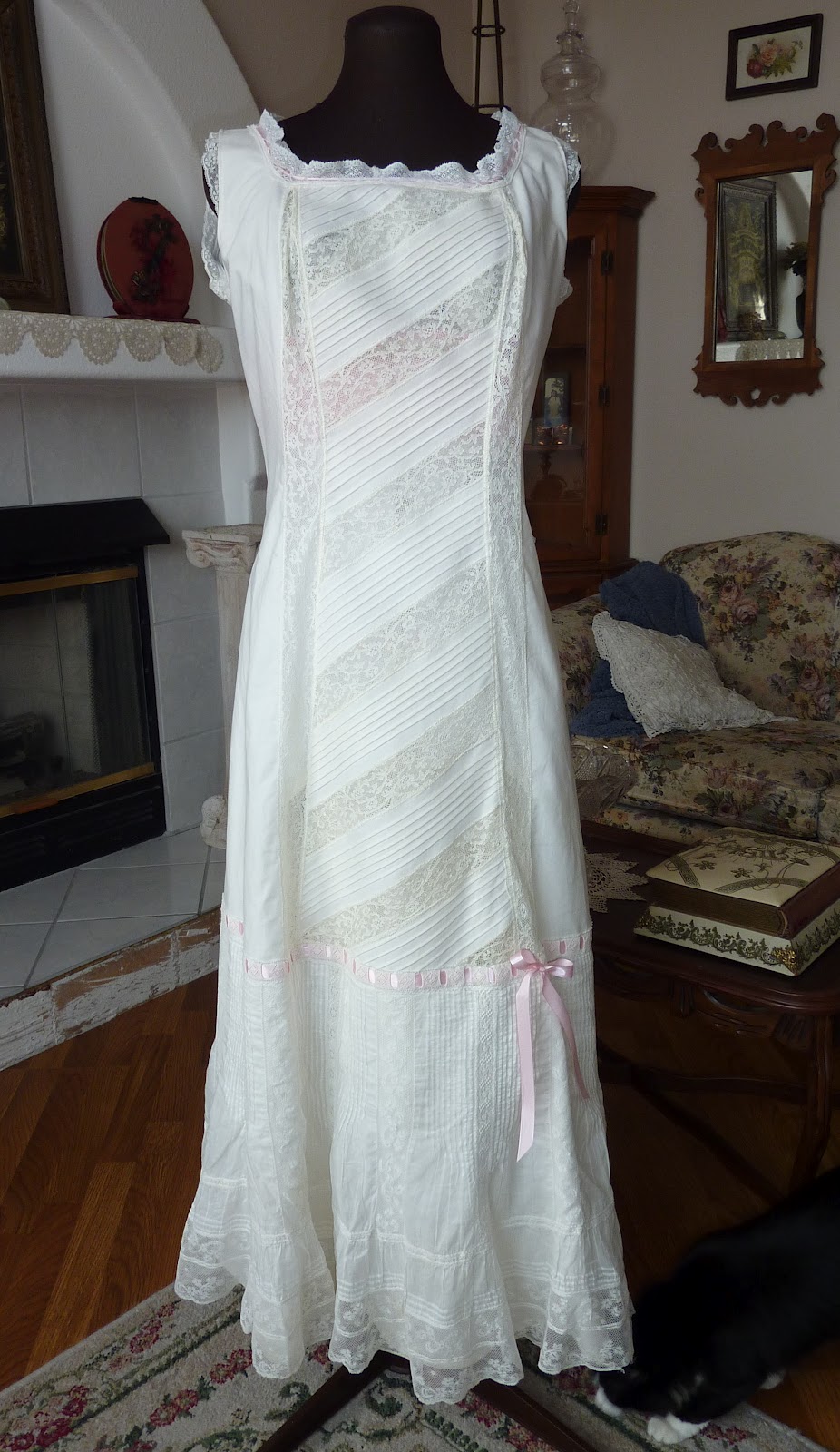 Beauty From Ashes: Princess Petticoat....Complete!!!