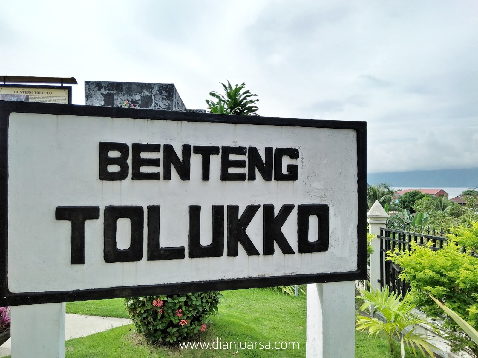 Benteng Tolukko peninggalan Portugis, Ternate - Untold Story