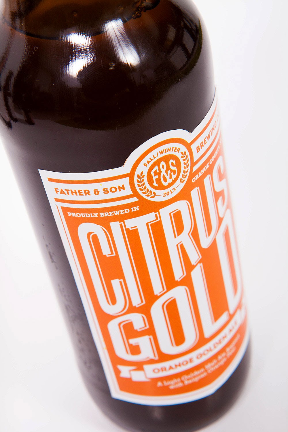 Citrus Gold Beer – Packaging Of The World