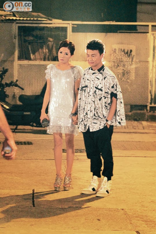 TVB Entertainment News: Loletta Lee and Joy Tay's Kiss Scene on Street ...