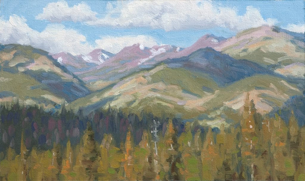 Calahan Fine Art Blog: Mountain Shadows