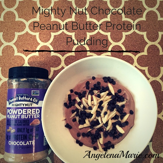 Coach Angelena Marie : Mighty Nut Chocolate Peanut Butter Protein ...