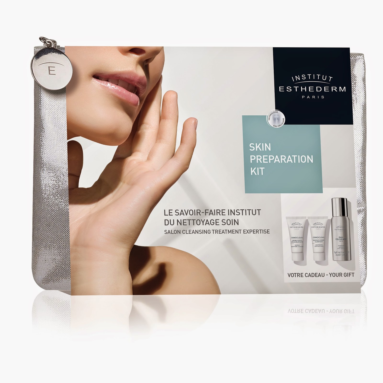 Michèle in wonderland: Gagnez une jolie trousse de soins Esthederm!