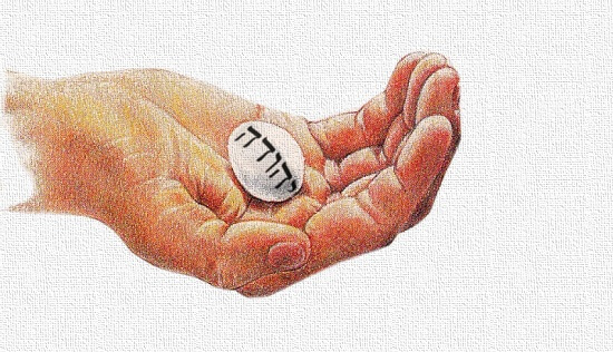 The hidden manna and the white stone