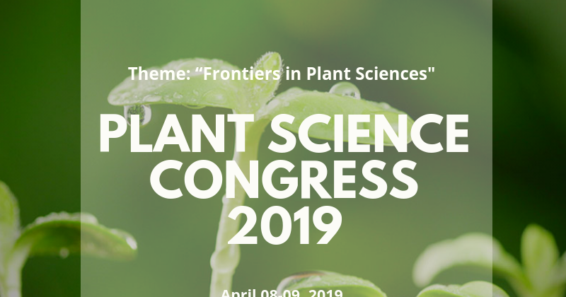 International Conference On Plant Science international-conference-on-plant-science