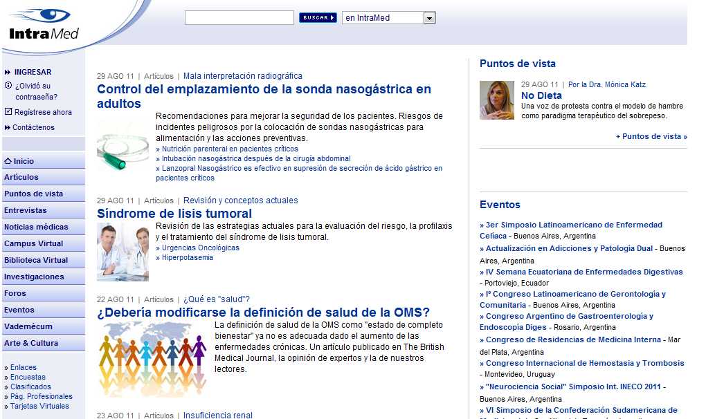 BRTMED Medico - El Blog del Software Medico: INTRAMED - Excelente ...