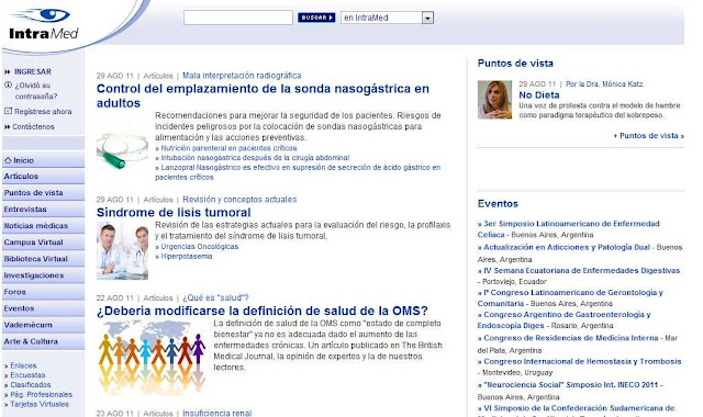 BRTMED Medico - El Blog del Software Medico: INTRAMED - Excelente ...